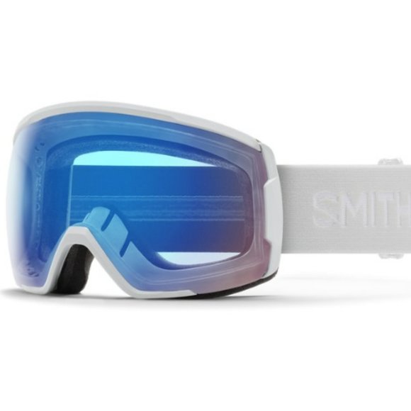 SMITH | Accessories | Smith Proxy Goggles In White Vapor Chromapop Storm Rose Flash Lens | Poshmark